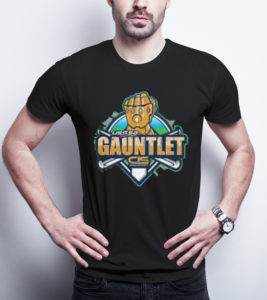 USSSA Gauntlet Central Iowa Sports Fastpitch Tournament T-Shirt