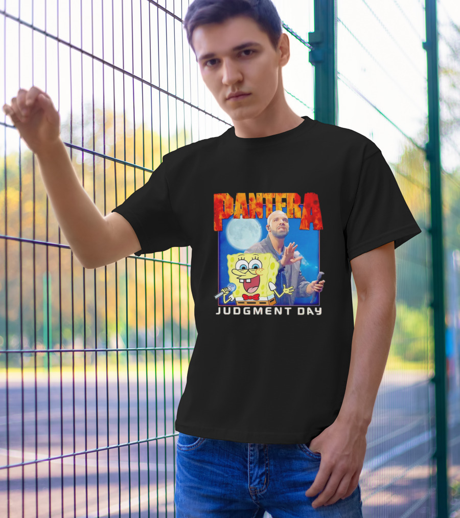 Pantera Judgment Day Drake Spongebob T-Shirt