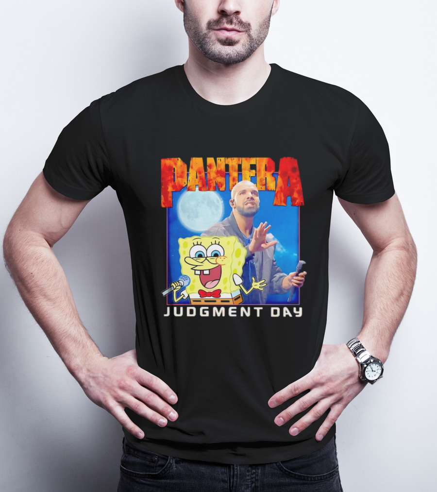 Pantera Judgment Day Drake Spongebob T-Shirt