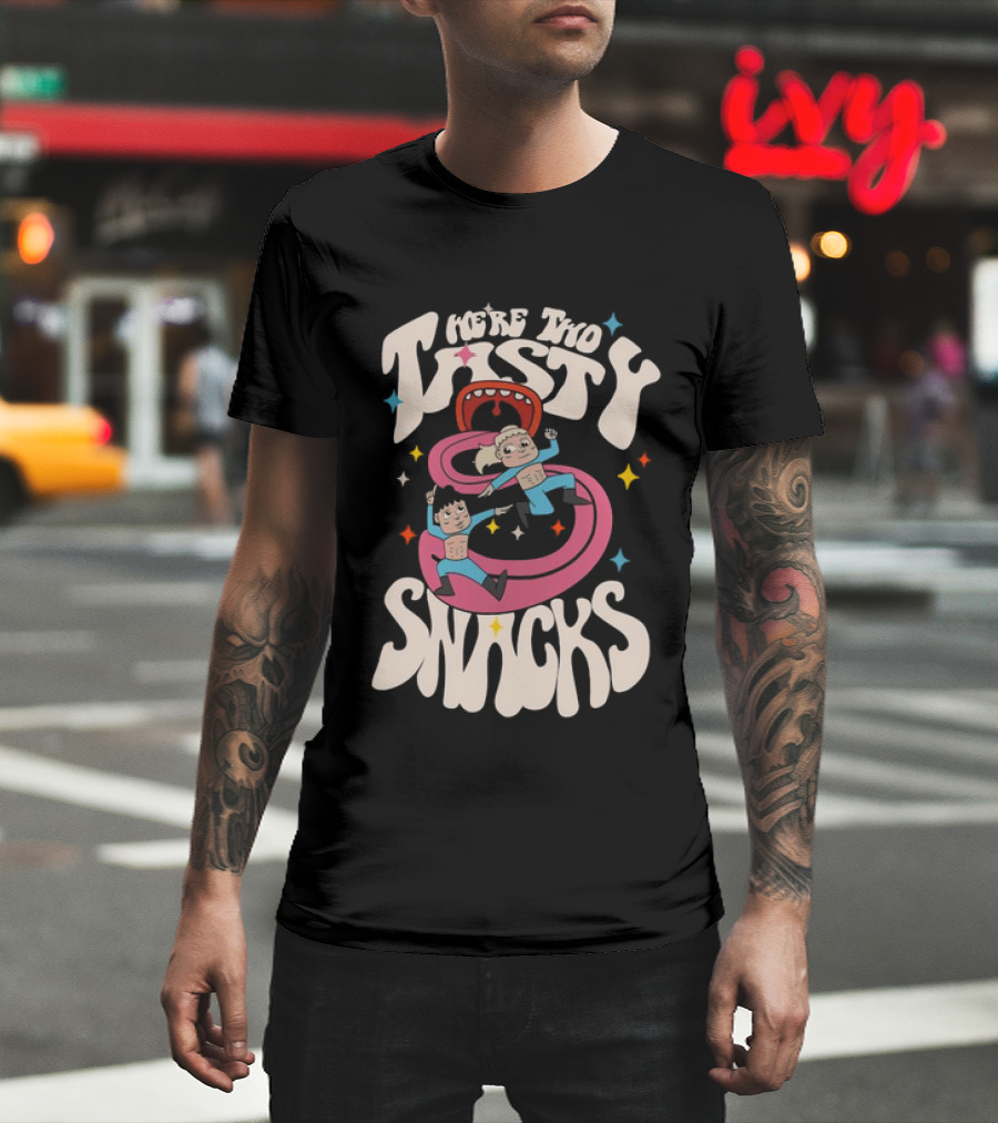 We're Two Tasty Snacks T-Shirt