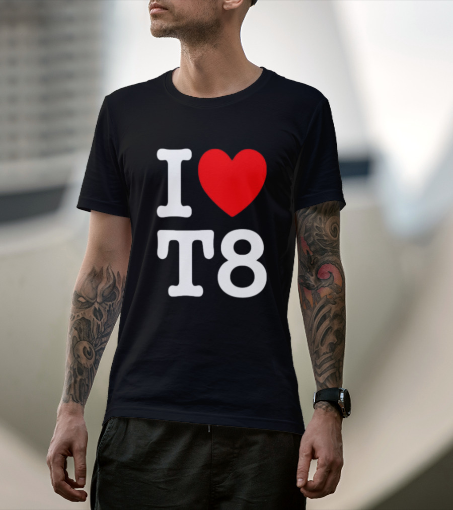 I Heart T8 T-Shirt
