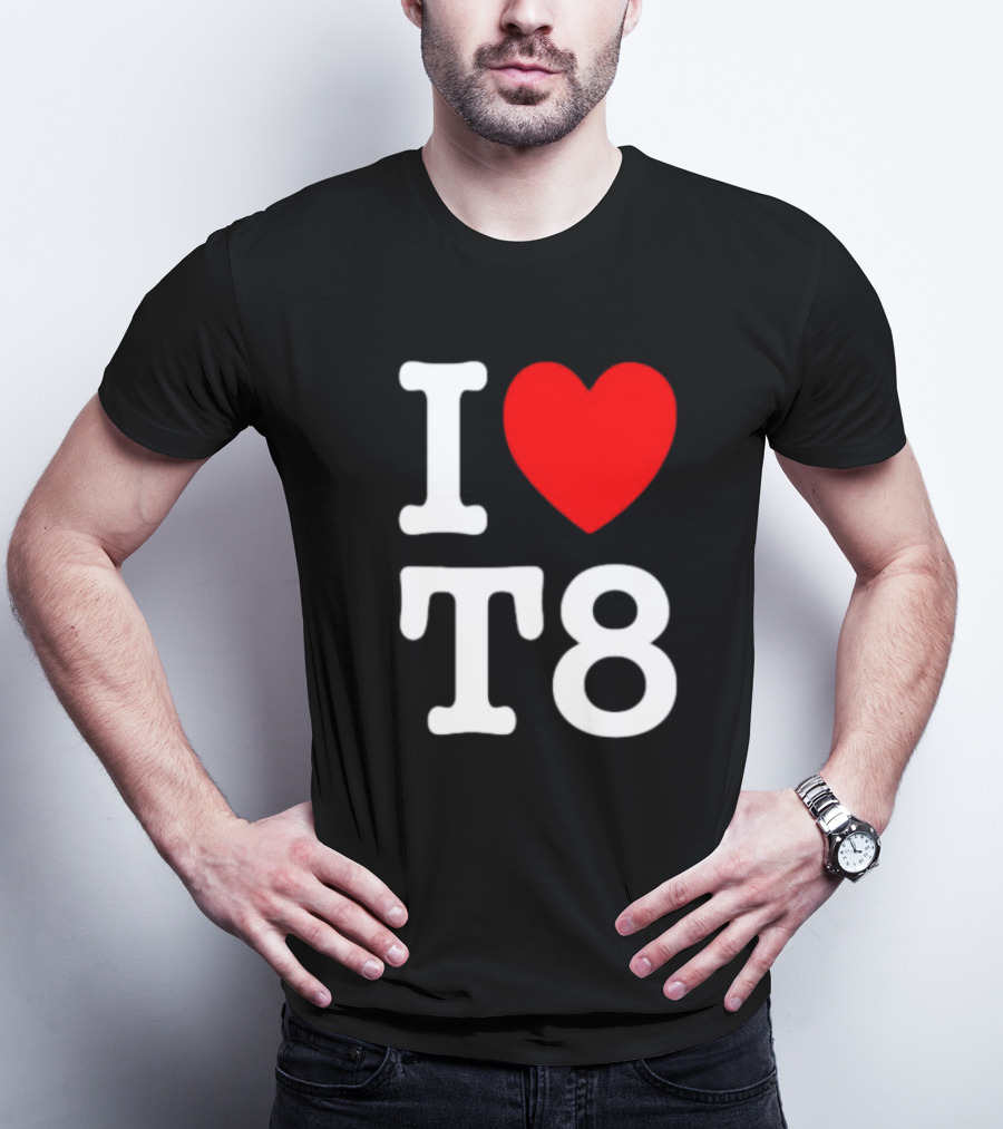I Heart T8 T-Shirt