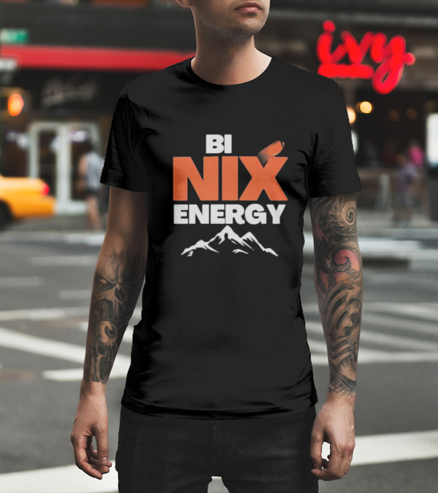 BI NIX ENERGY Denver Broncos Fan Concept T-Shirt