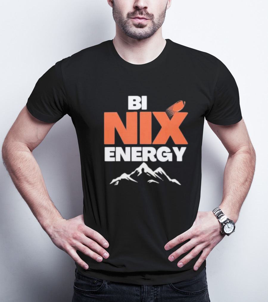 BI NIX ENERGY Denver Broncos Fan Concept T-Shirt