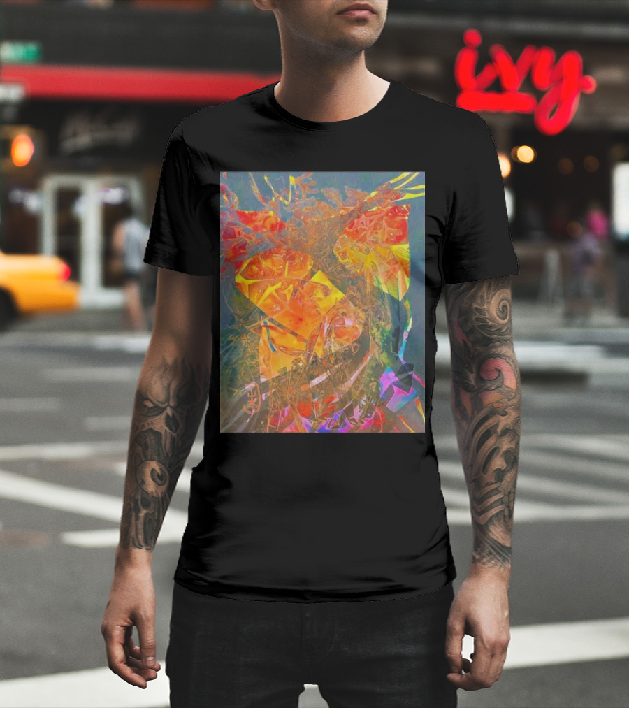 Rainbow Kimono T-Shirt