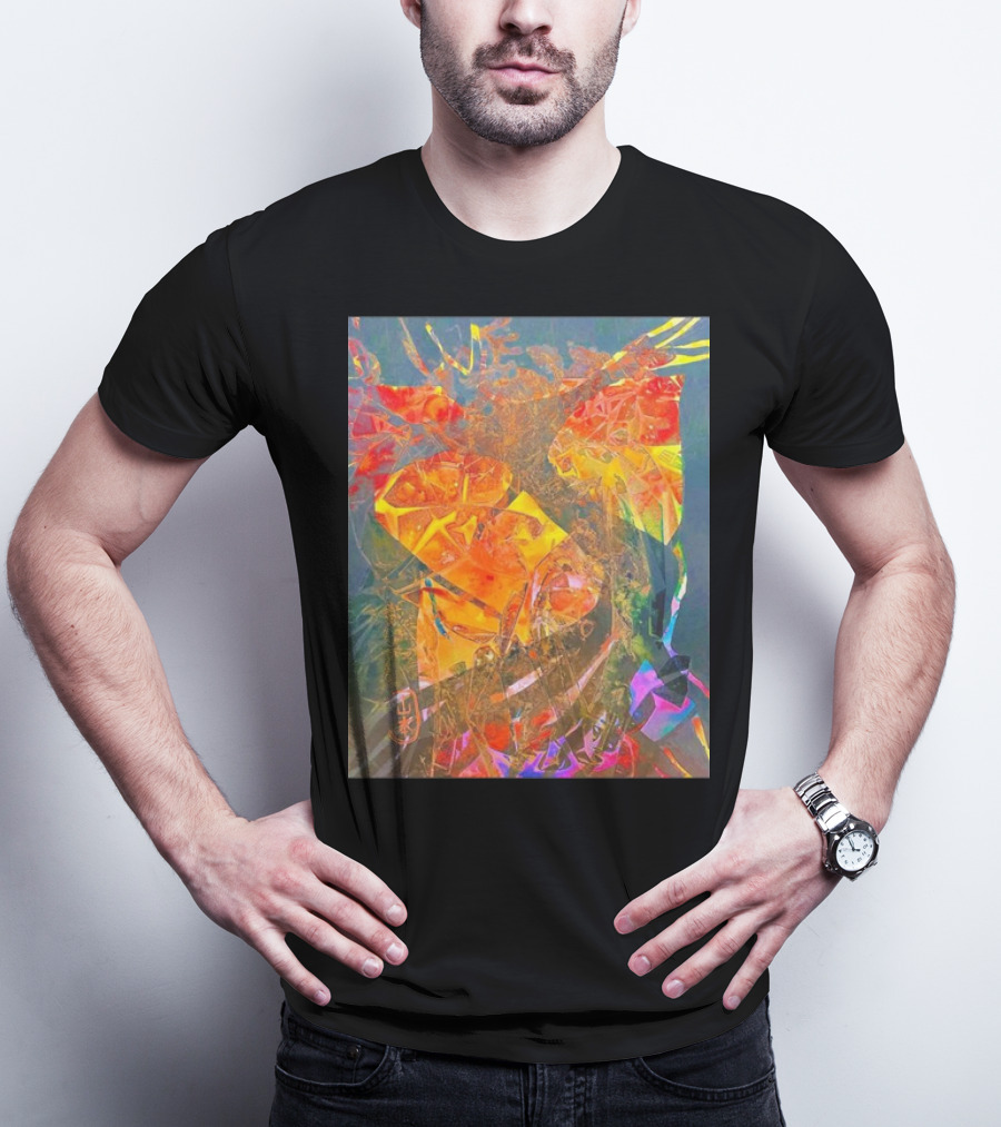 Rainbow Kimono T-Shirt