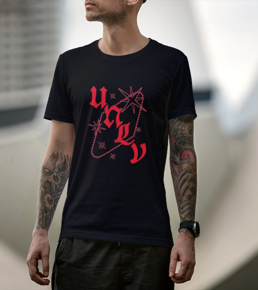 UNLV MBB The Runnin' Rebels Star T-Shirt