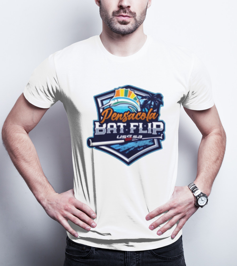 USSSA Pensacola Bat Flip RINGS And Triple Points Event Sep 21-22 T-Shirt