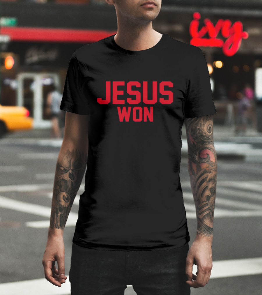 Ohio State Jesus Won T-Shirt