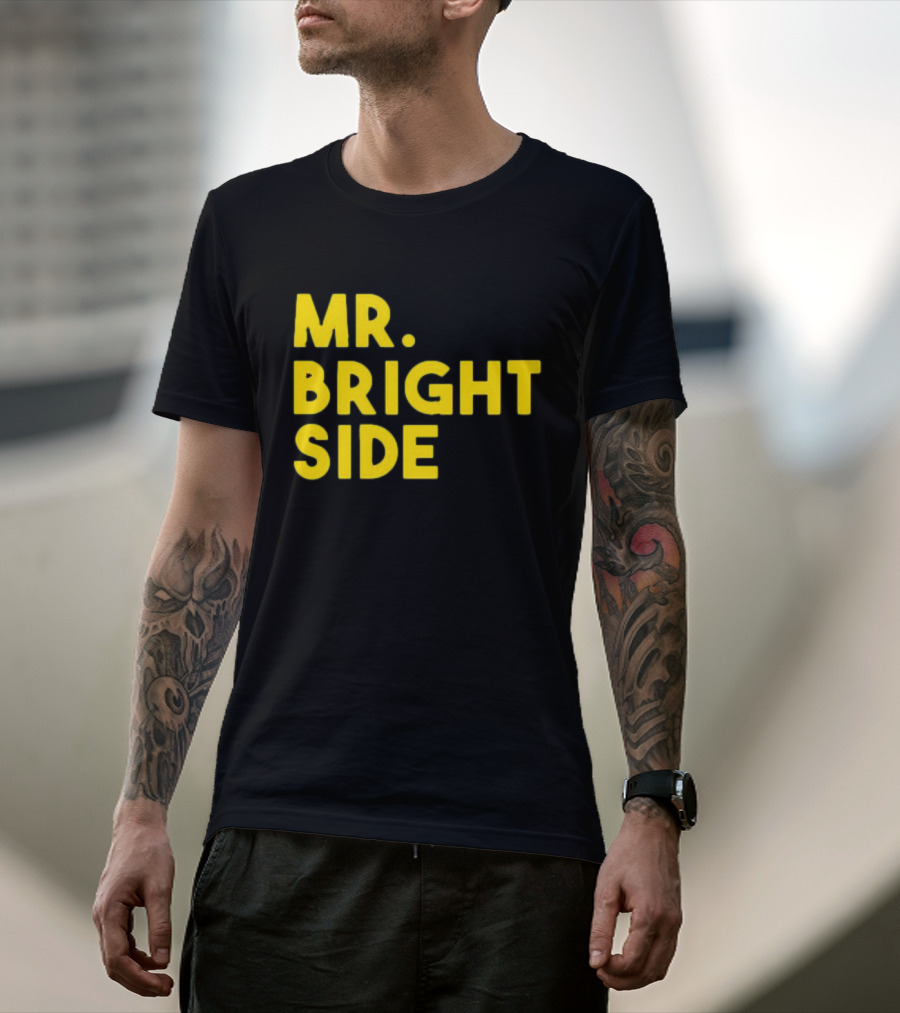 Mr Brightside Michigan Wolverines T-Shirt