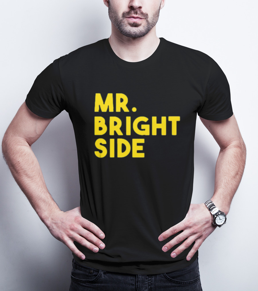 Mr Brightside Michigan Wolverines T-Shirt