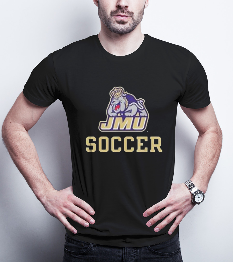 JMU Dukes Soccer T-Shirt