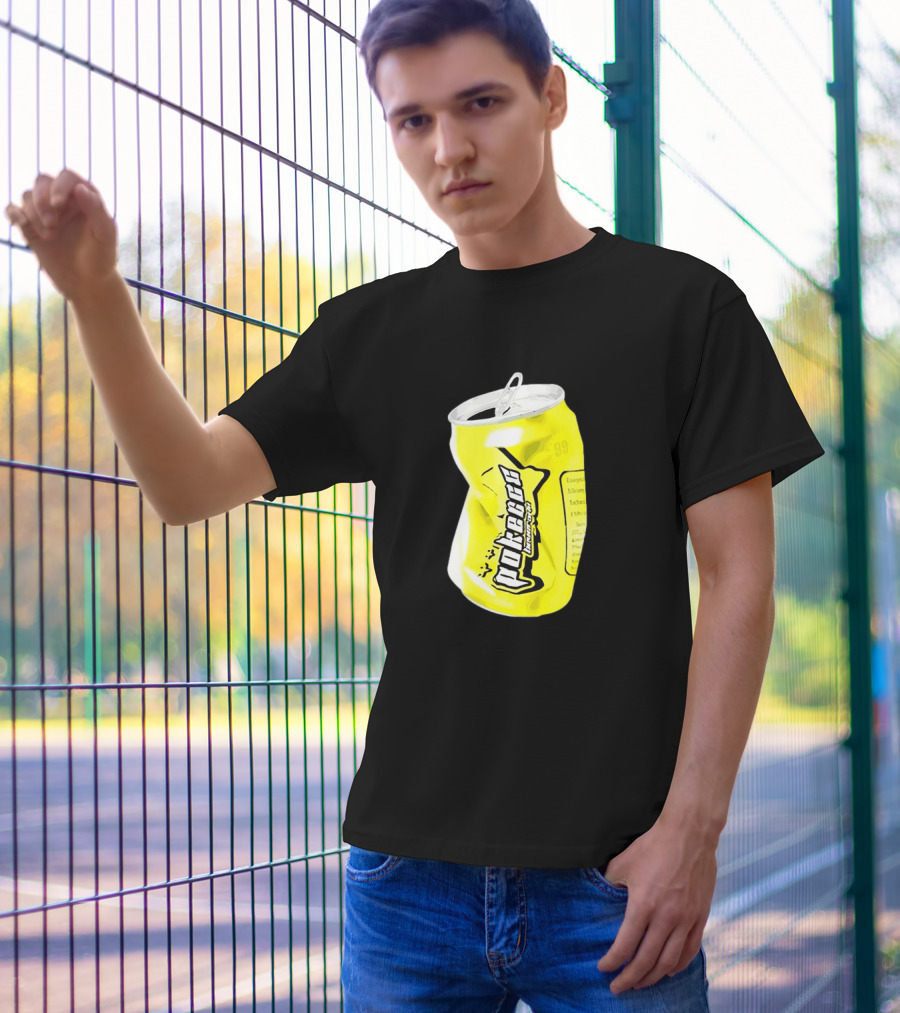 Mikina Pokeccc Energy Drink Can T-Shirt