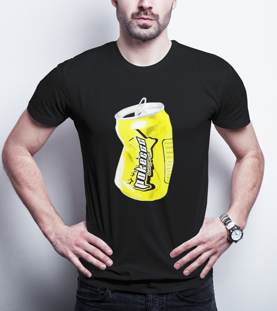Mikina Pokeccc Energy Drink Can T-Shirt