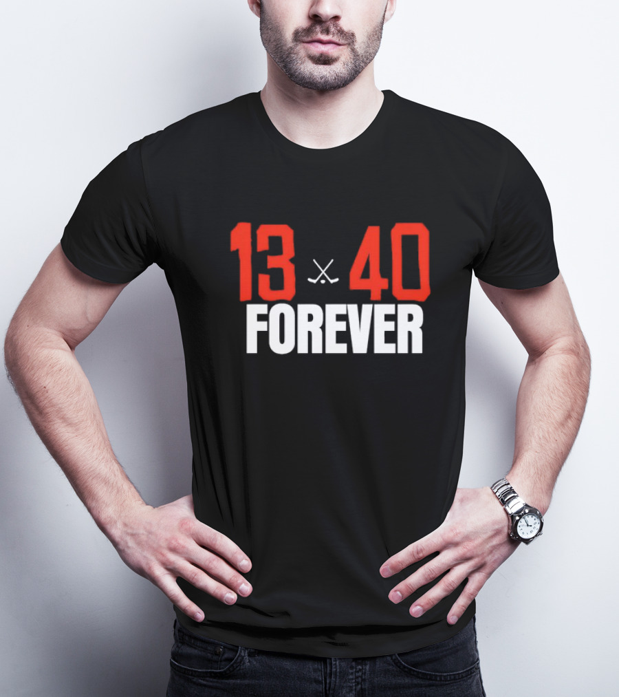 Johnny Gaudreau Hockey 13 40 Forever T-Shirt