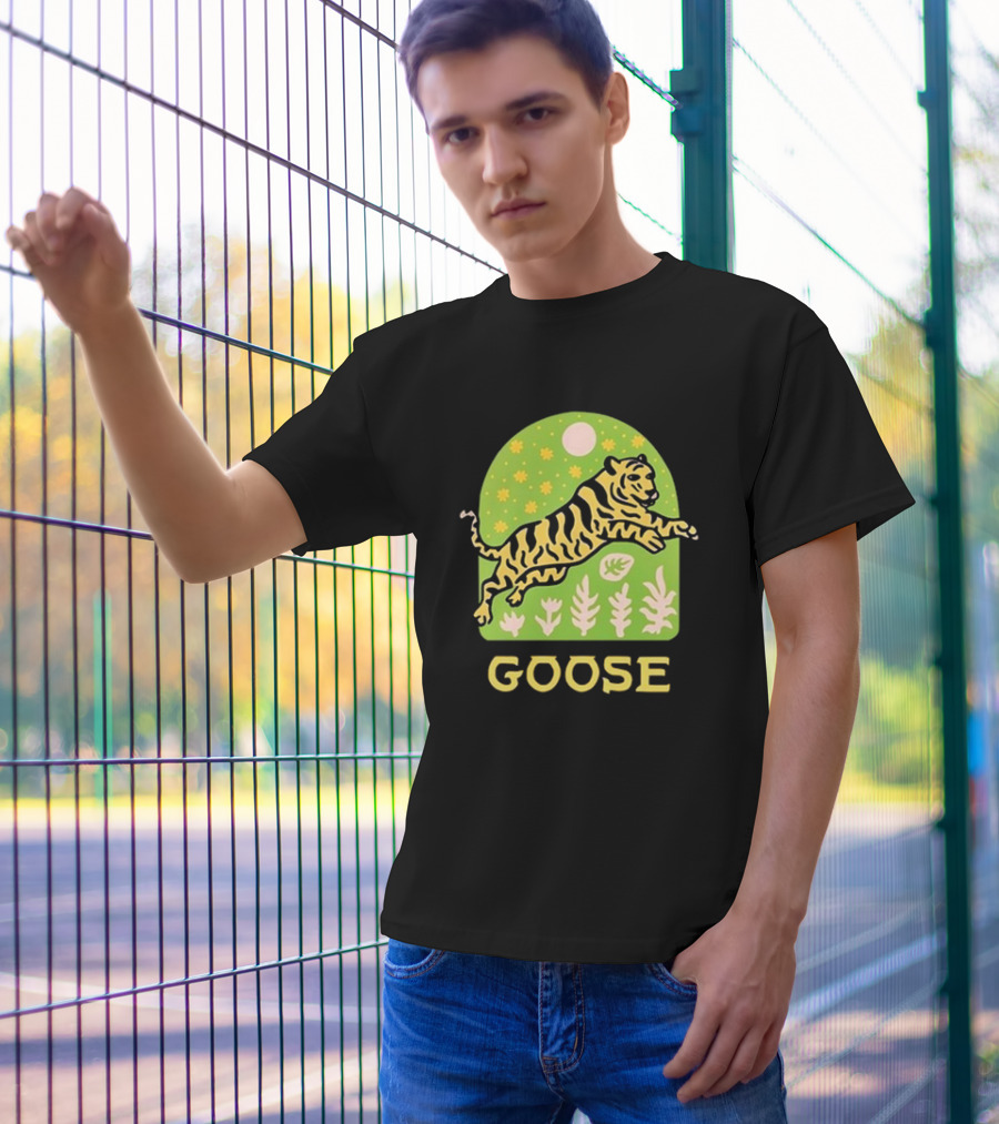 Goose Tiger Night Sky Festival Tour T-Shirt