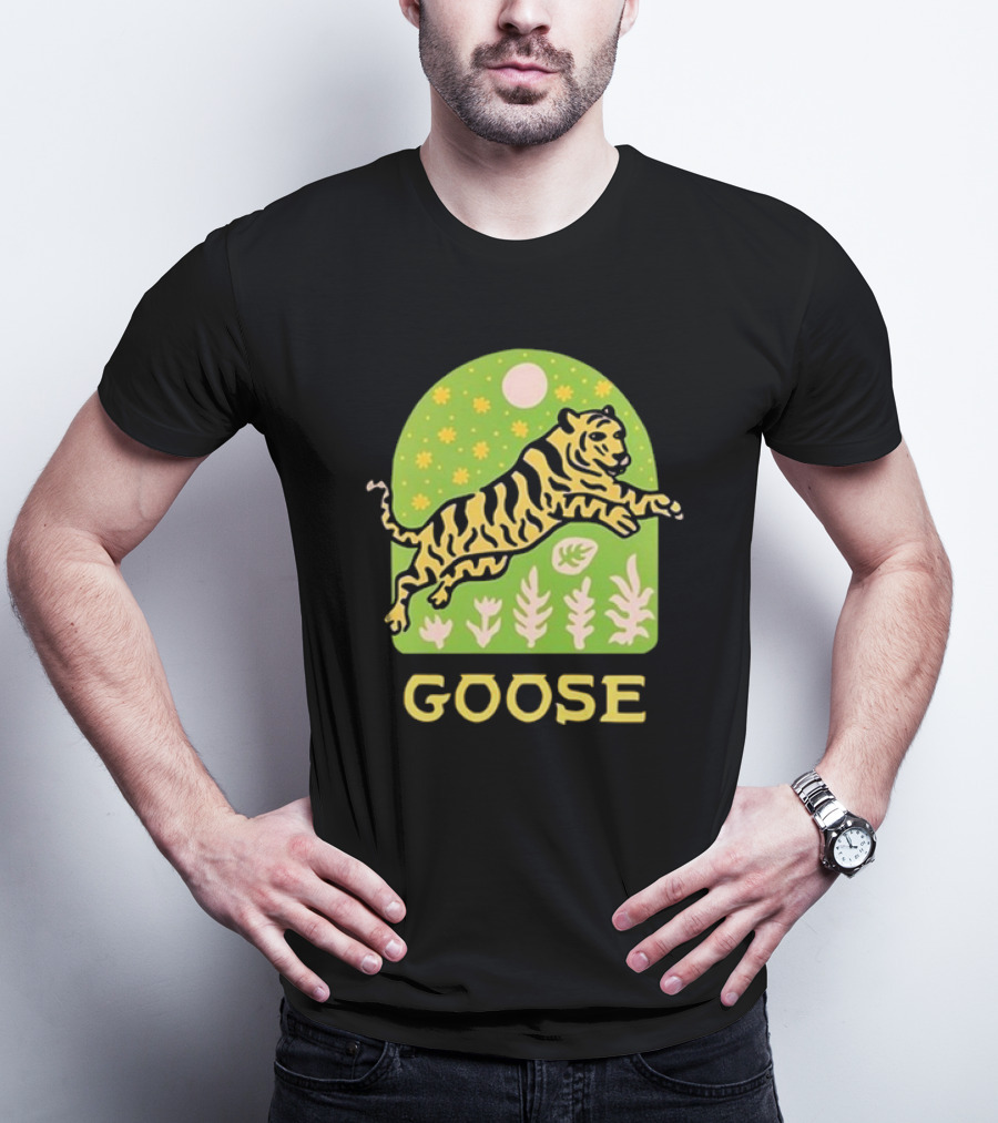 Goose Tiger Night Sky Festival Tour T-Shirt