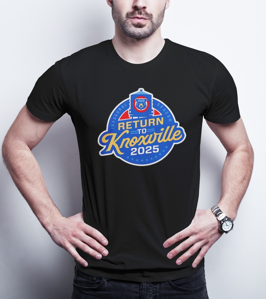 Inaugural Season Tennessee Smokies Return To Knoxville 2025 T-Shirt