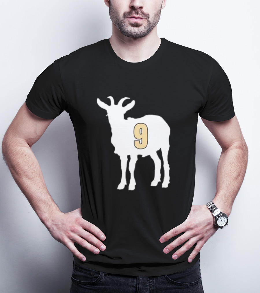 9 GOAT Joe Burrow LSU Tigers T-Shirt