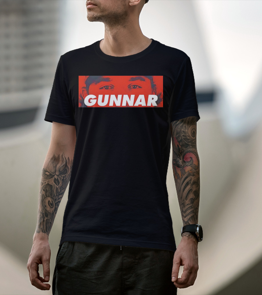 Baltimore Orioles Gunnar Henderson Gunnar Eyes Gunnar T-Shirt