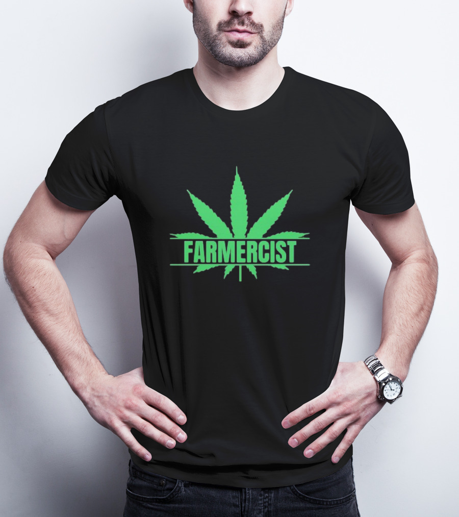 Farmercist Cannabis Leaf T-Shirt