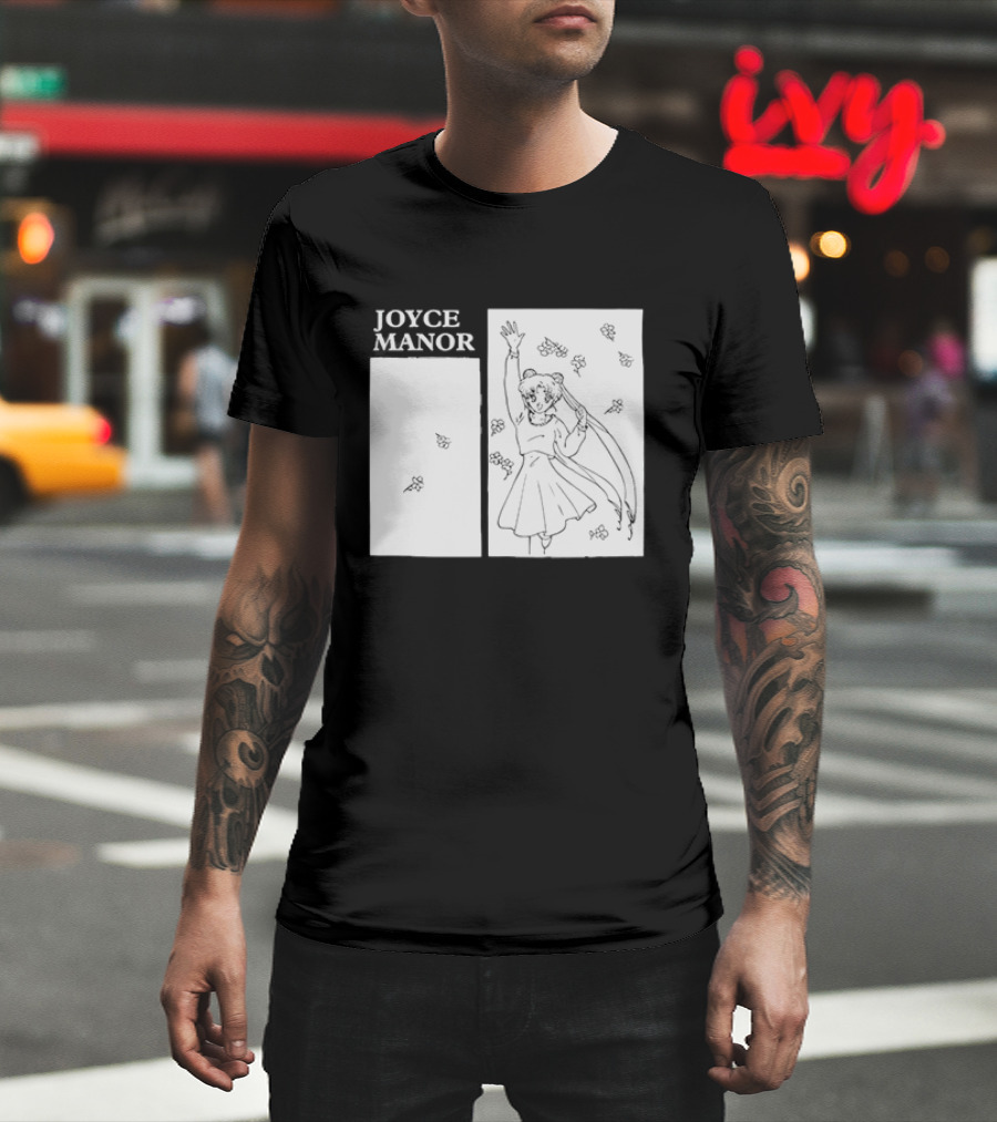 Joyce Manor Sailor Moon Collaborative T-Shirt