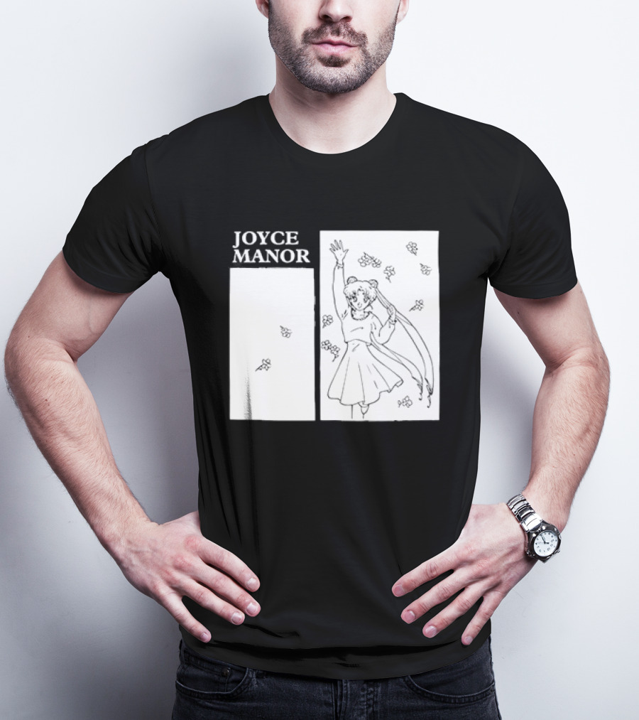 Joyce Manor Sailor Moon Collaborative T-Shirt