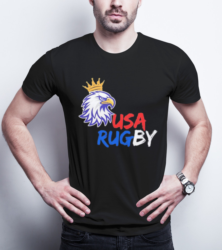 King Eagle USA Rugby Philadelphia Eagles T-Shirt