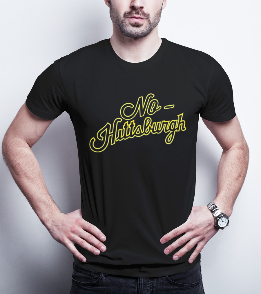 No Hittsburgh Pittsburgh Baseball Sports Fan Joke T-Shirt