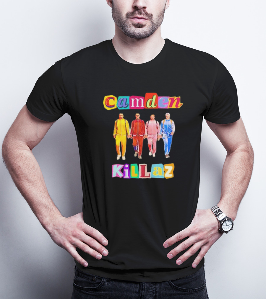 Camden Killaz Reservoir Dogs T-Shirt