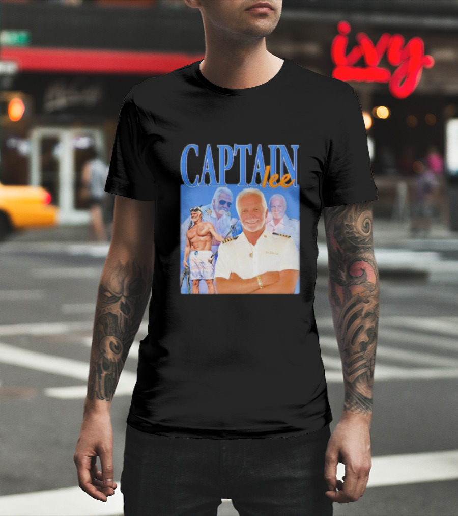 Captain Lee Below Deck Yacht Captain T-Shirt