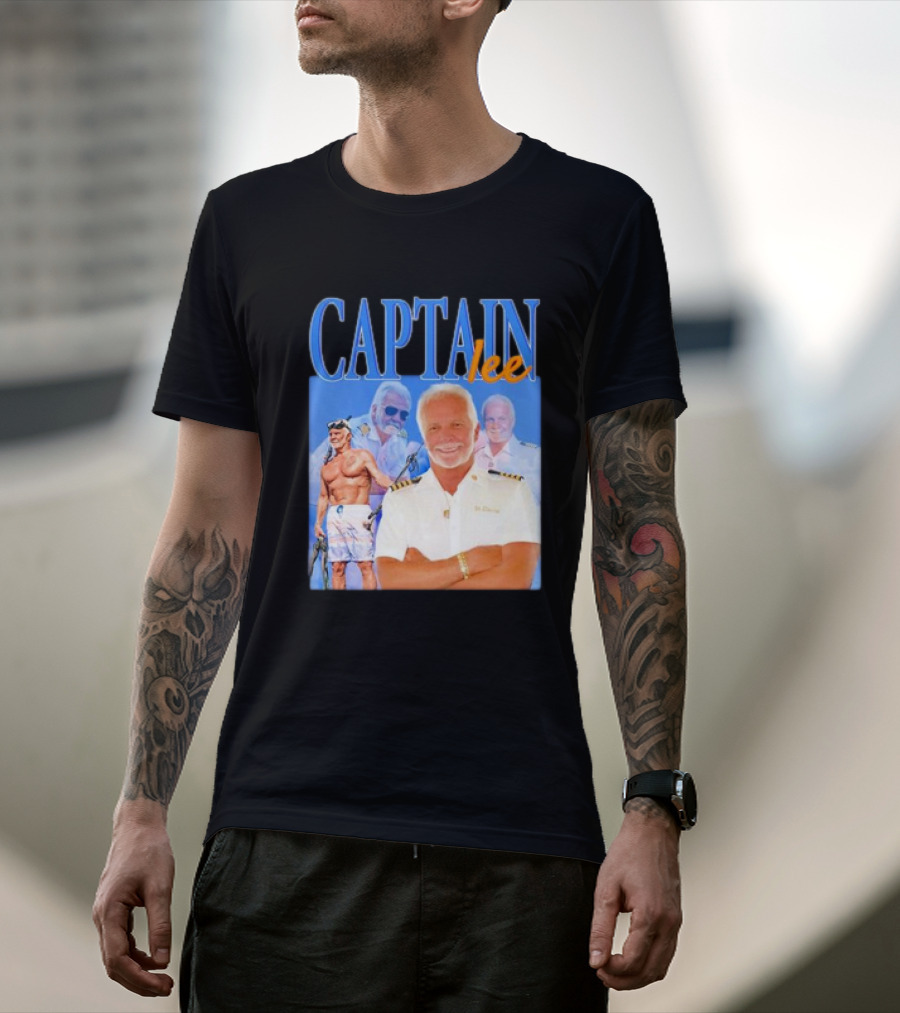 Captain Lee Below Deck Yacht Captain T-Shirt