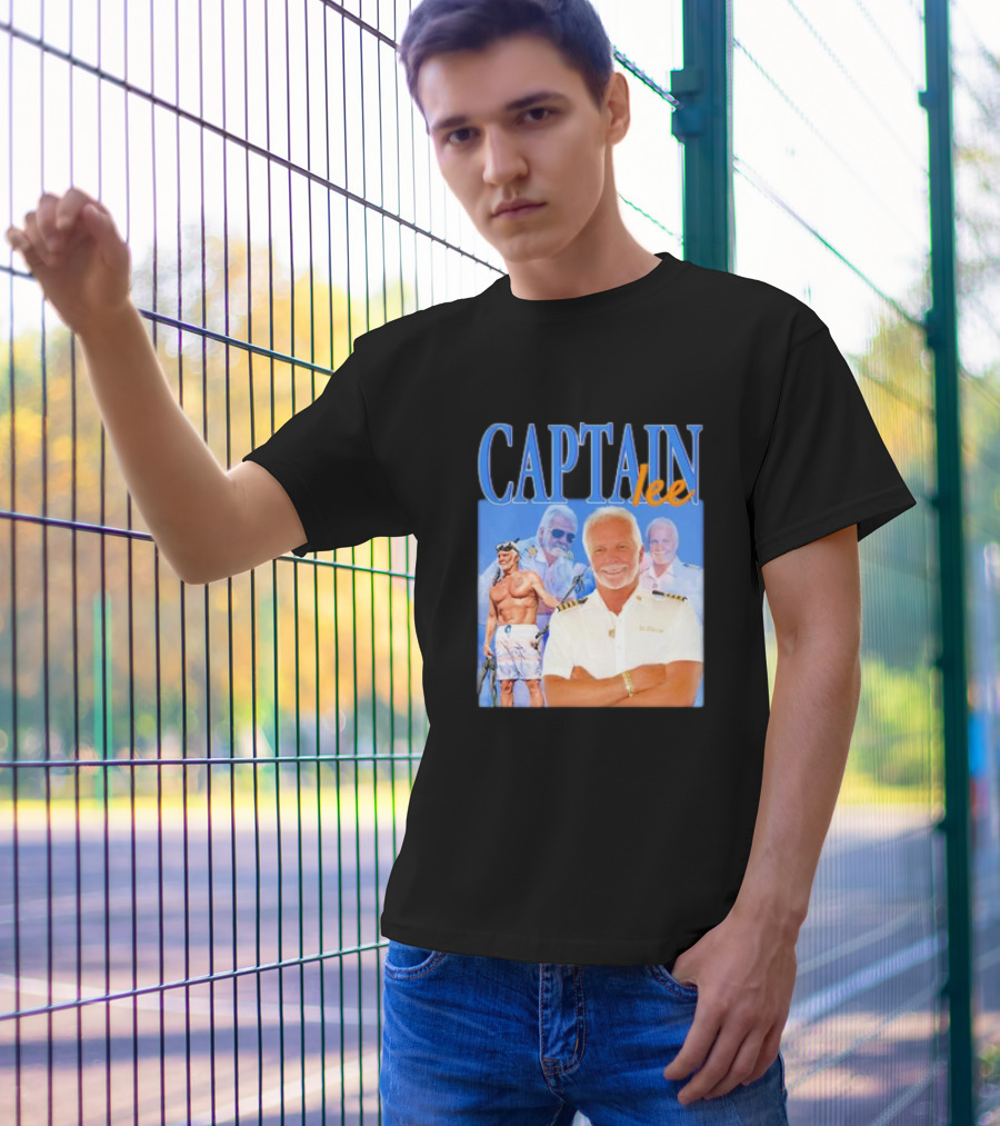 Captain Lee Below Deck Yacht Captain T-Shirt