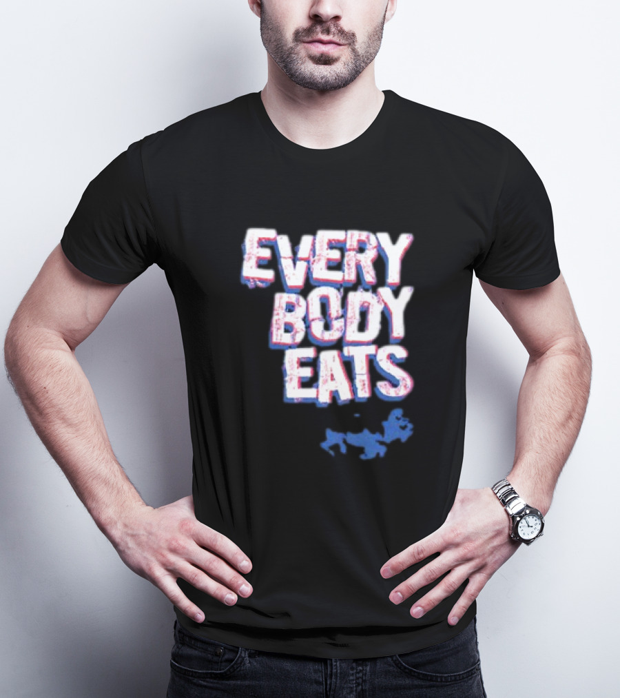 EVERYBODY EATS Buffalo Football Fever T-Shirt