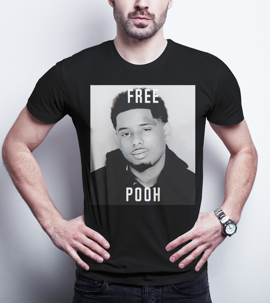 Free Pooh Shiesty American Rapper T-Shirt