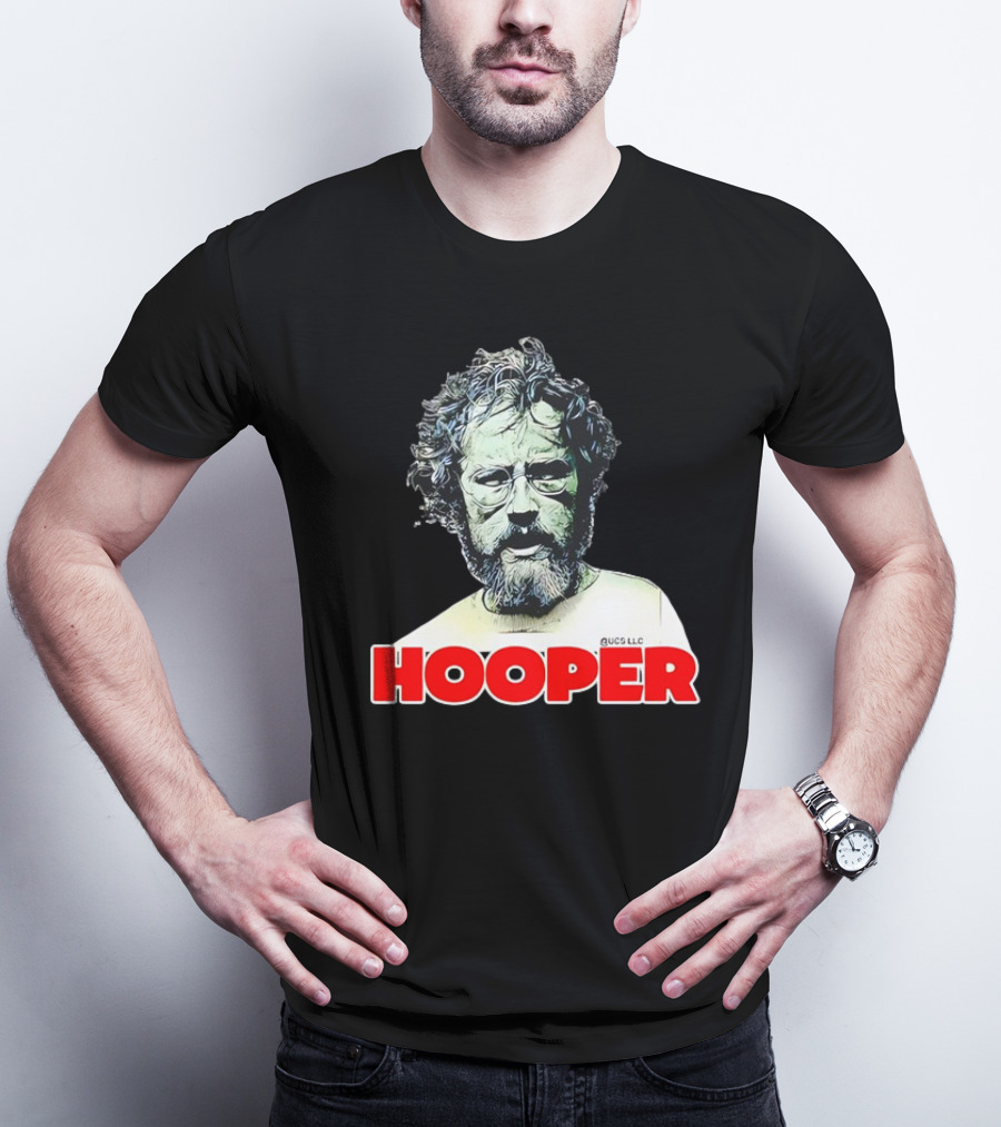 Jaws Movie Hooper 80s Horror Iconic Character T-Shirt