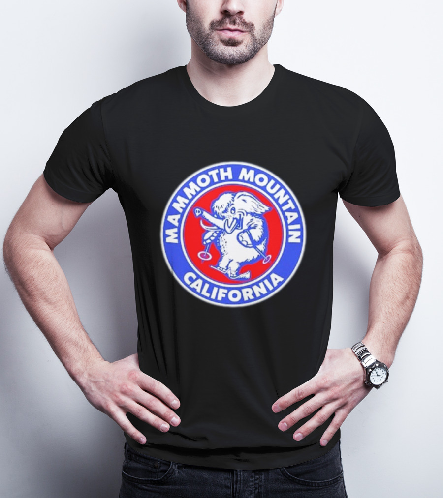 Mammoth Mountain California Skiing Mammoth T-Shirt