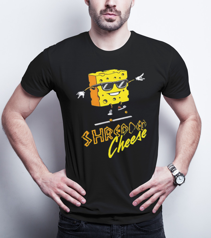 Shredded Cheese Skating Sunglasses Skateboard 2.0 T-Shirt