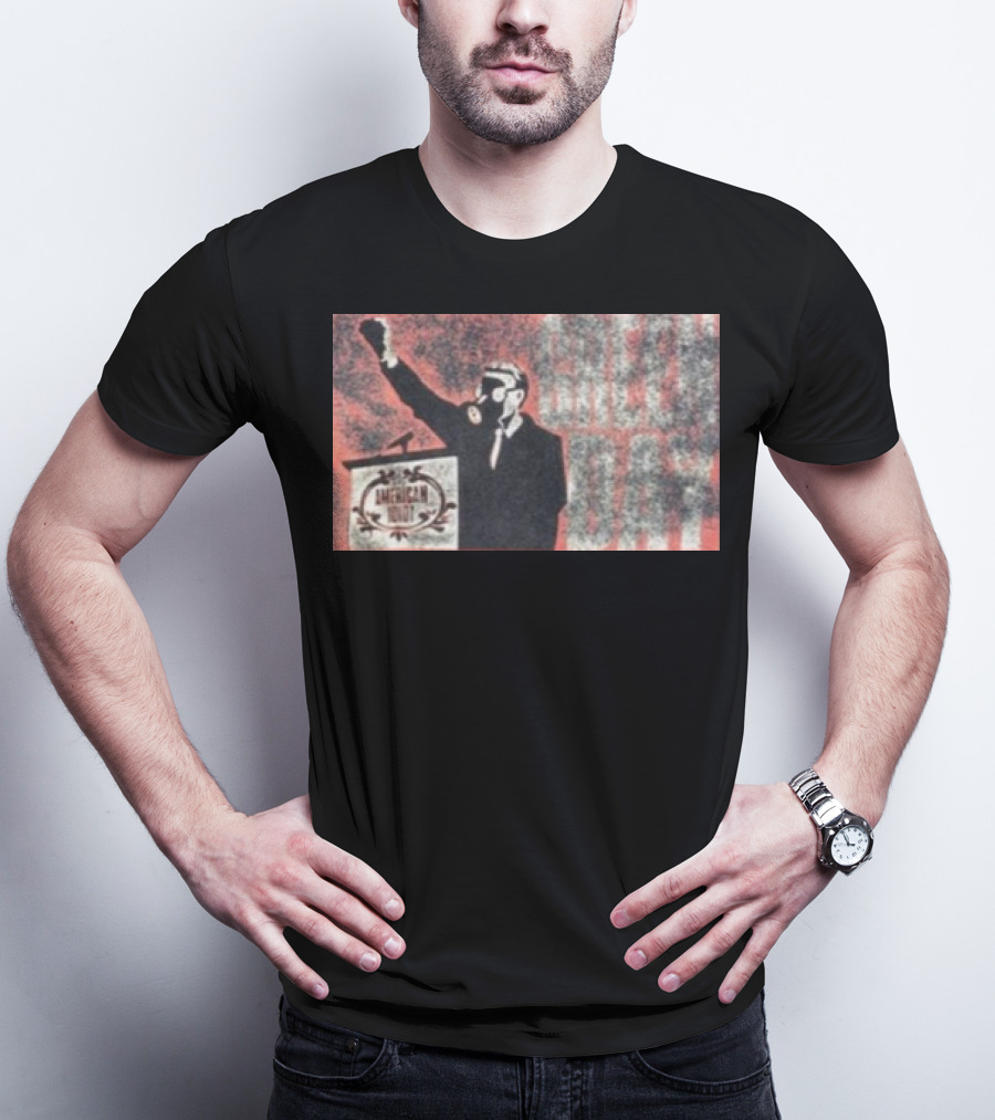 Dickies American Idiot Protest Green Day T-Shirt
