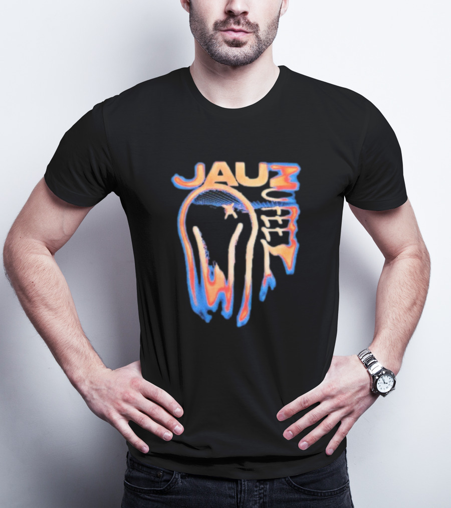 Jauz U Feel Electric Neon Drip T-Shirt