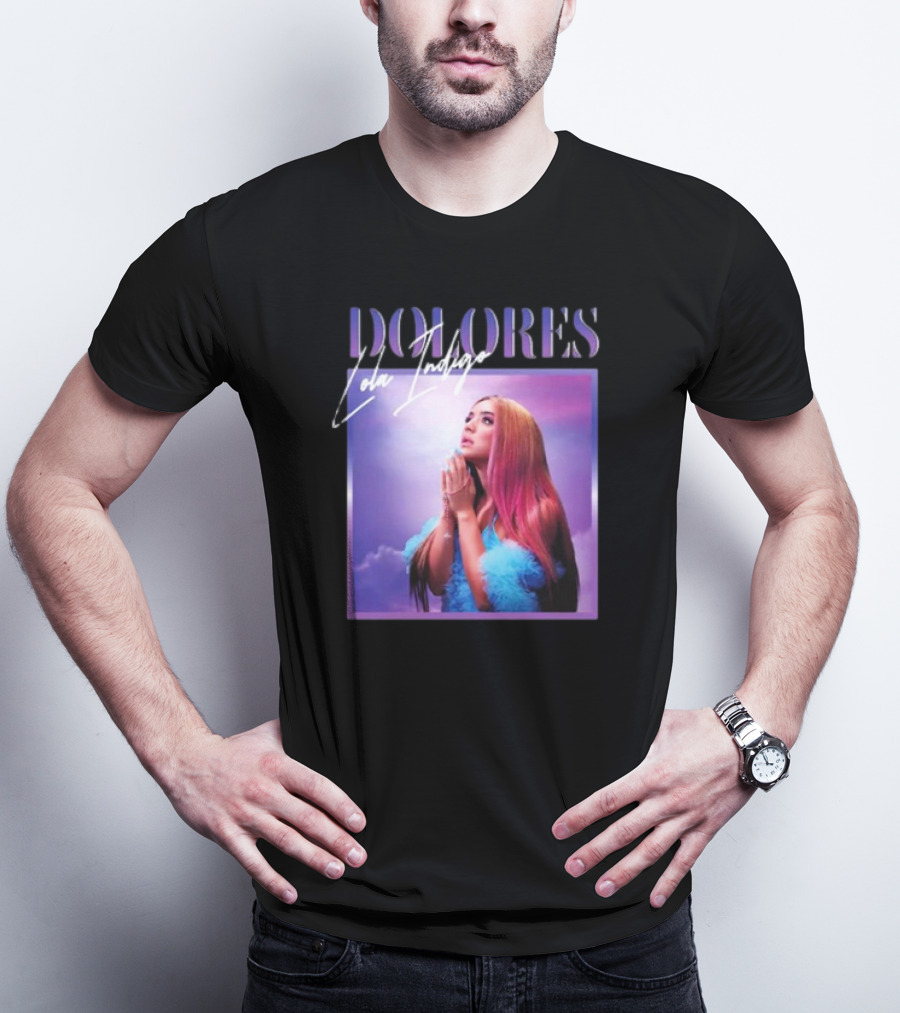 Lola Indigo Dolores Oversized Merch Camiseta Reedición T-Shirt