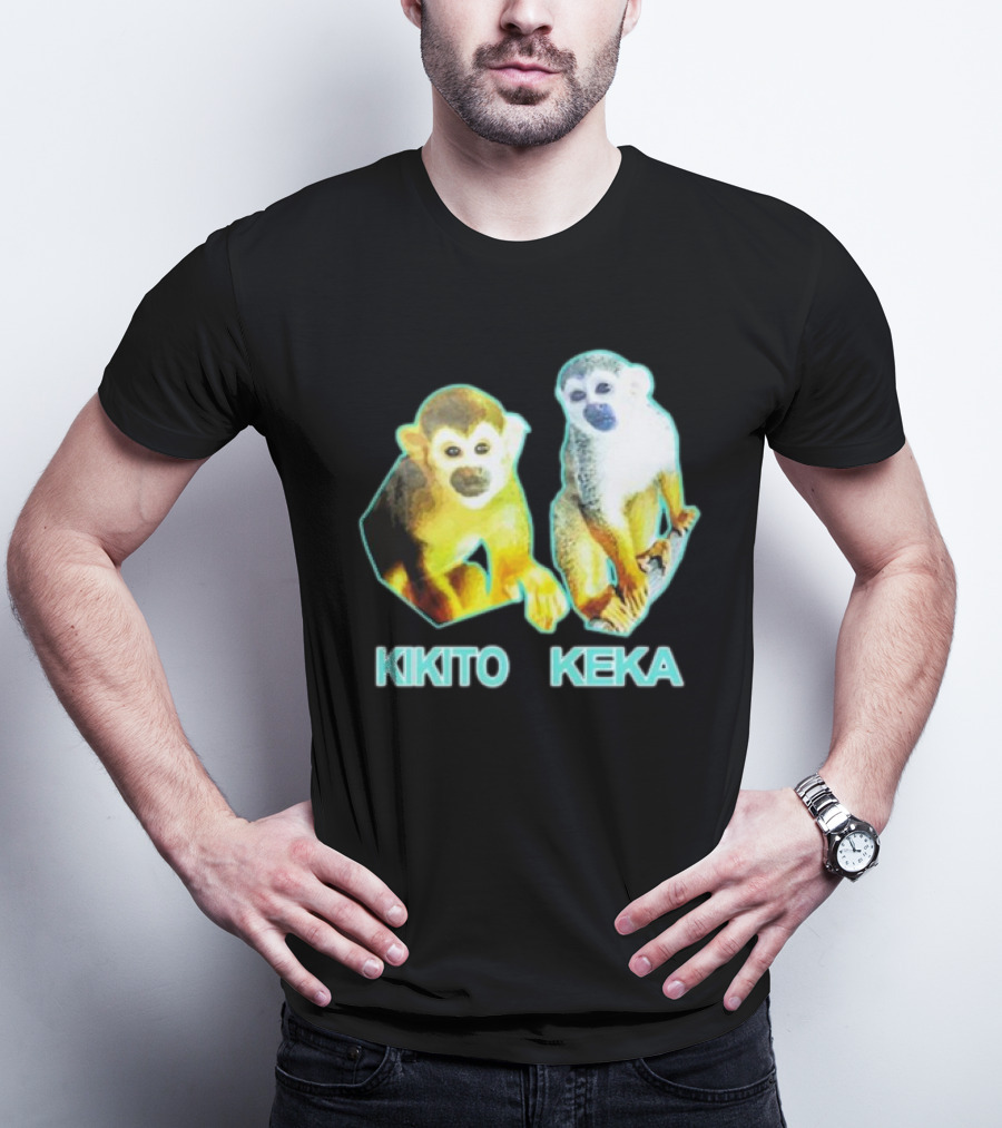 Kikito Keka Monkeys Duo T-Shirt