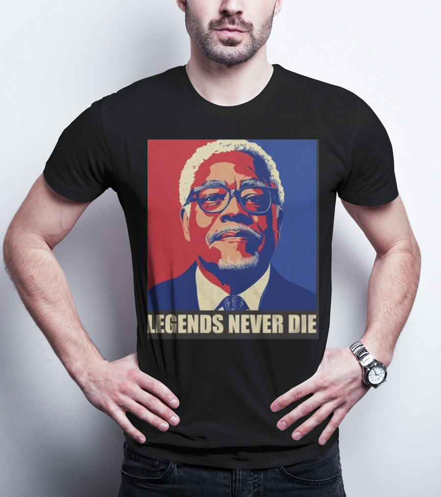 Rest In Peace James Earl Jones Legends Never Die Pioneering Icon Of Film And Stage T-Shirt