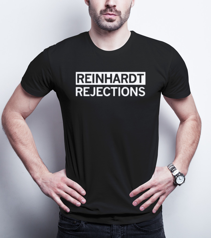 Reinhardt Rejections Rectangle T-Shirt