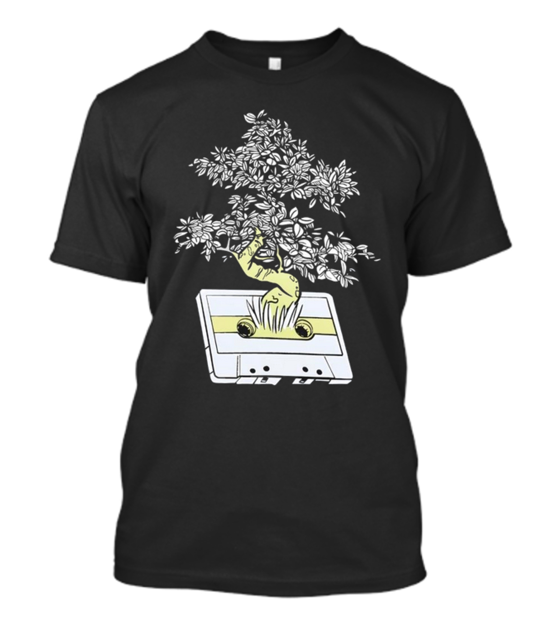 We Are Oaklandish Seiji Oda Cassette Bonsai Tree T-Shirt