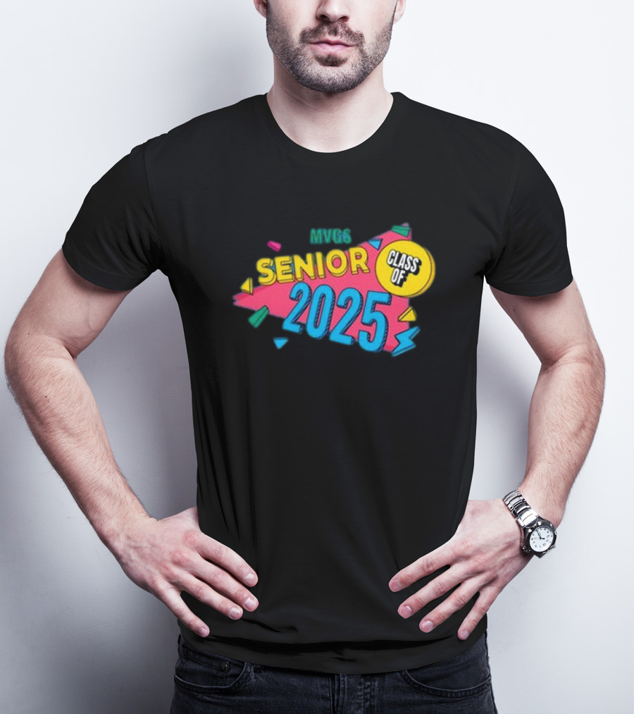 MVGS Senior Class Of 2025 Nineties T-Shirt