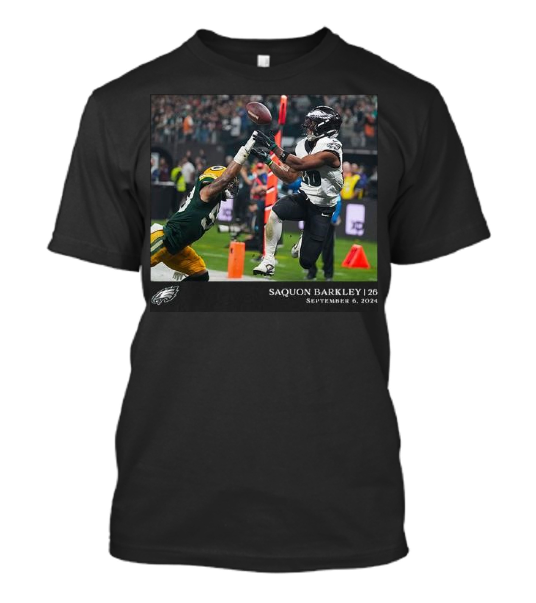 Saquon Barkley Philadelphia Eagles NFL September 6 T-Shirt