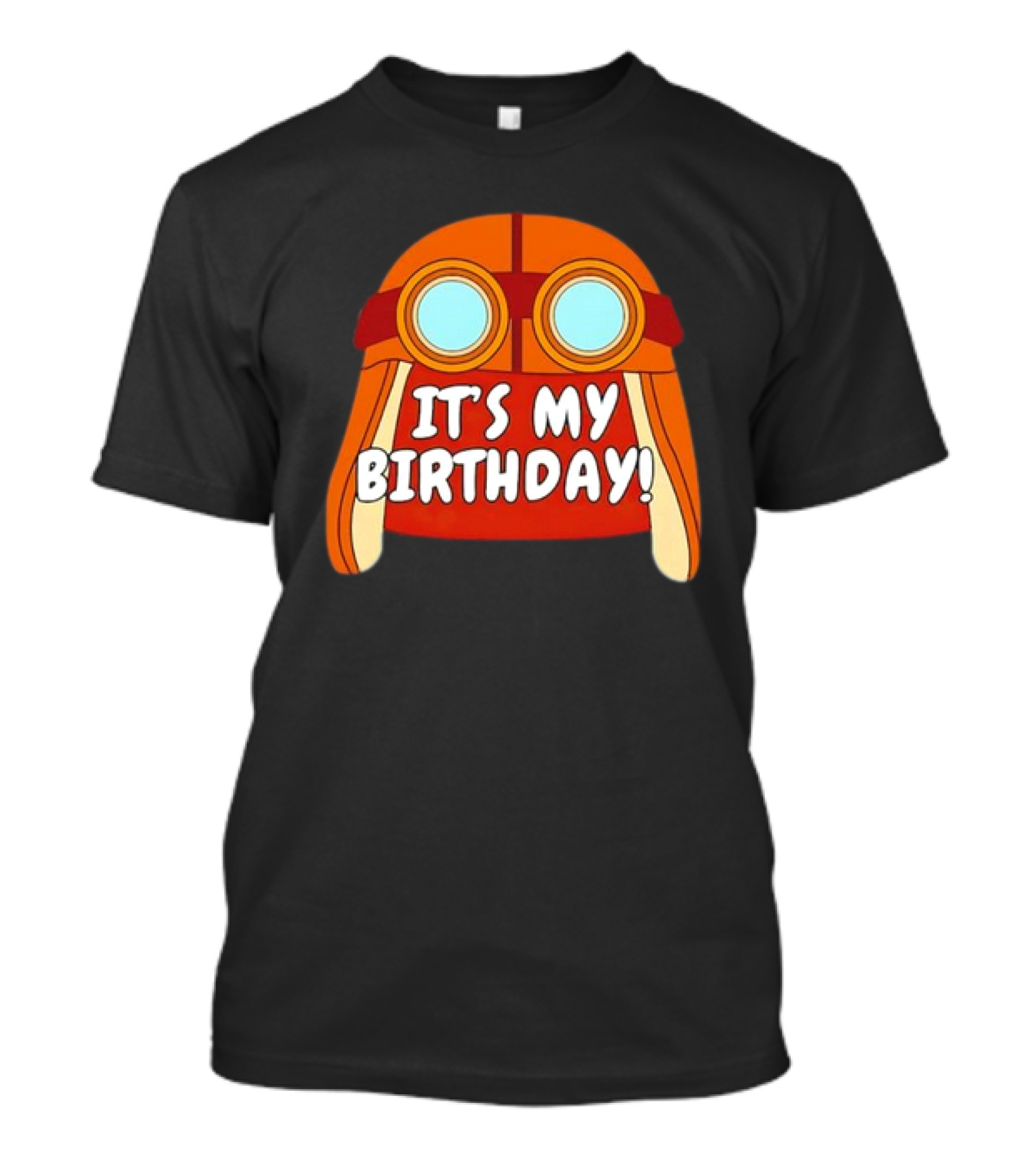 Danny Go It's My Birthday Pilot Goggles T-Shirt