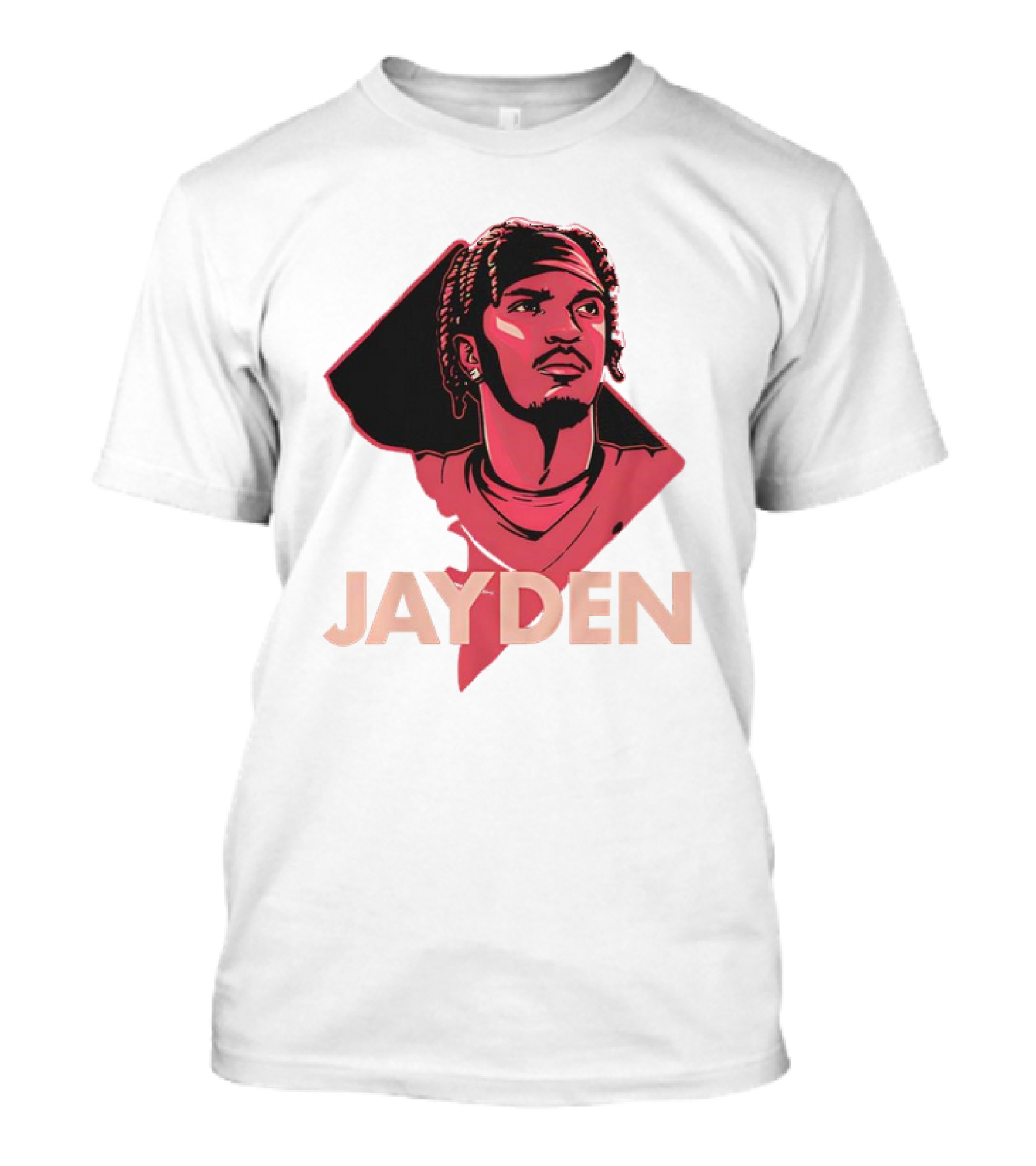 Jayden Daniels Washington Commanders Patriot T-Shirt
