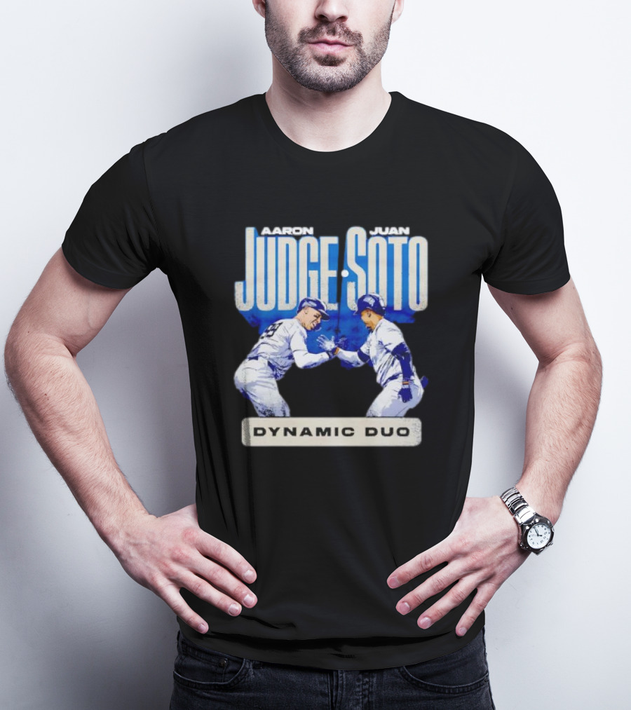 Aaron Judge Juan Soto Dynamic Duo Baseball New York T-Shirt